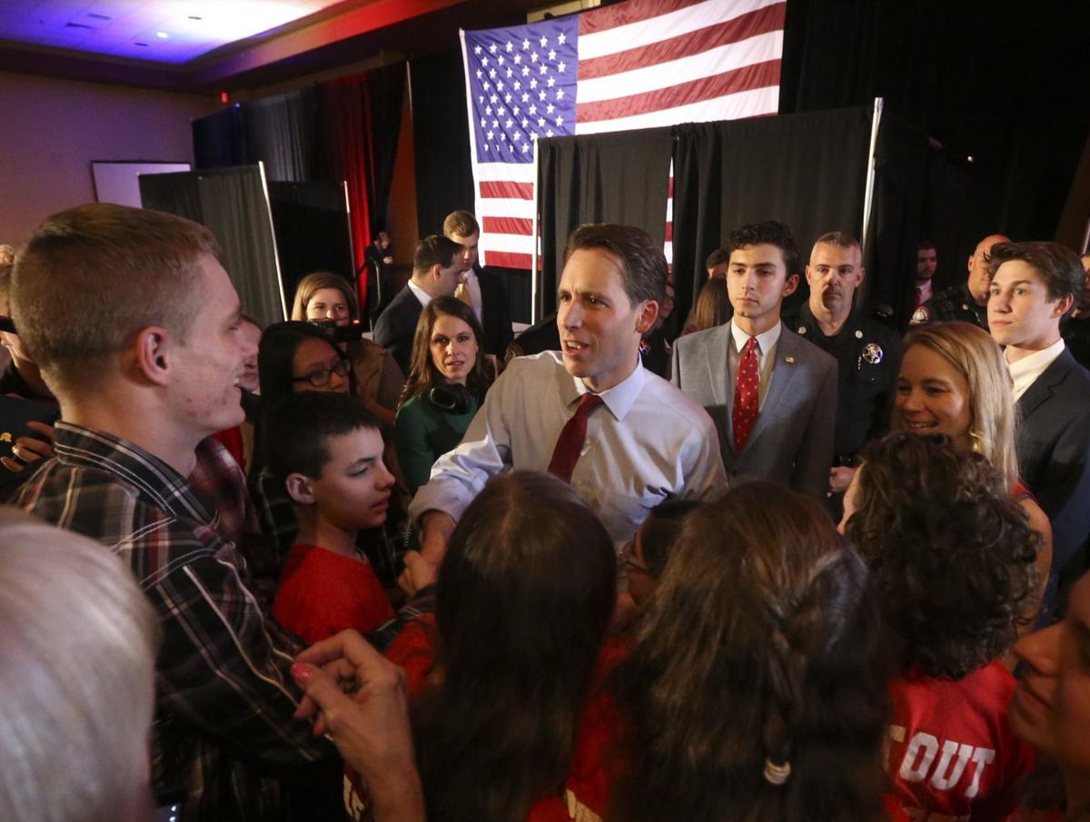 Will Hawley stand up to the president?