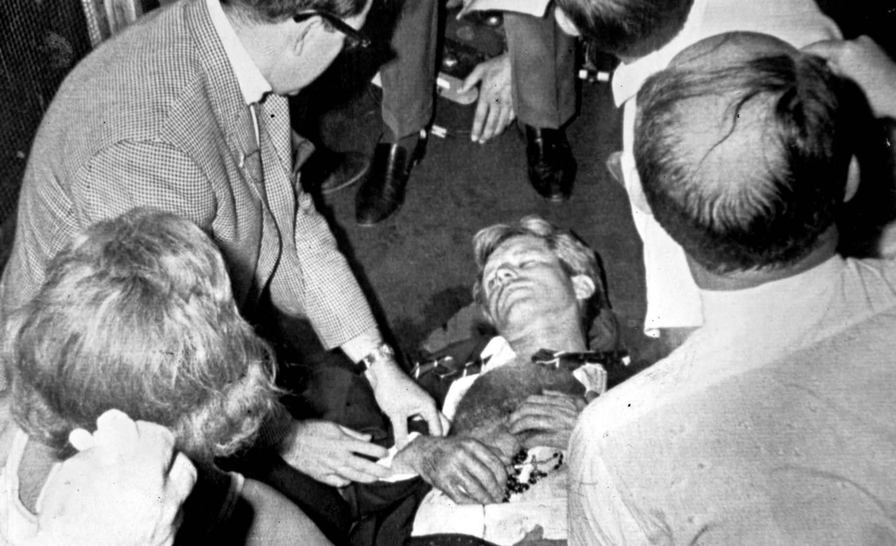 Look Back: The last years of Robert F. Kennedy's life on the 50th ...
