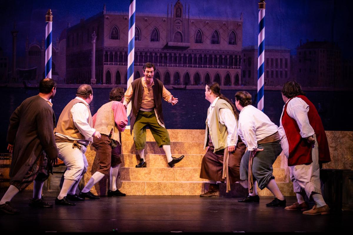 Big voices, rollicking music carry 'Gondoliers' at Winter Opera St. Louis