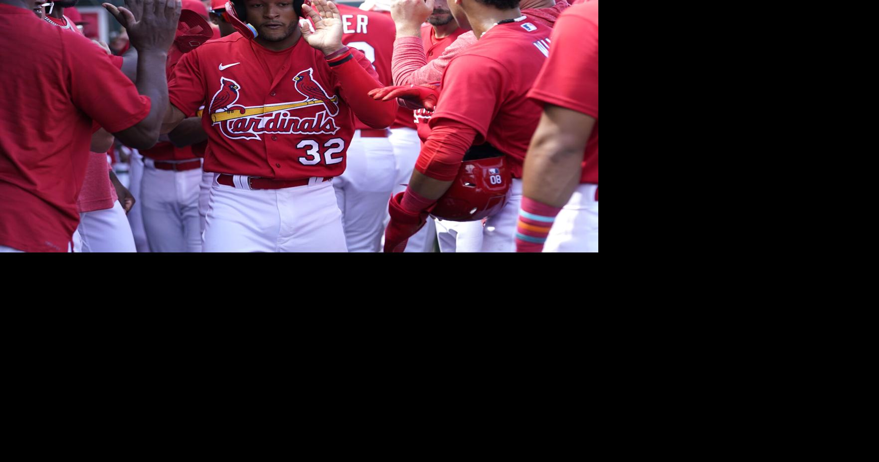 Cardinals accelerate rookie Victor Scott II to starting center fielder ...
