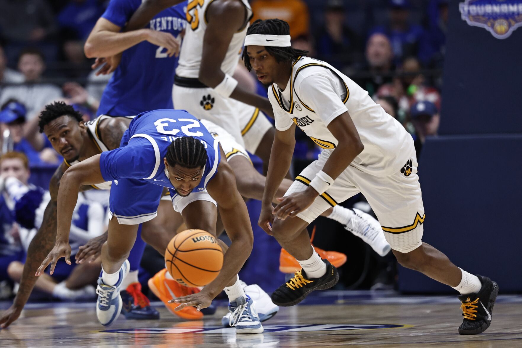 Photos: Missouri downed by Kentucky in the 2026 SEC men's basketball ...