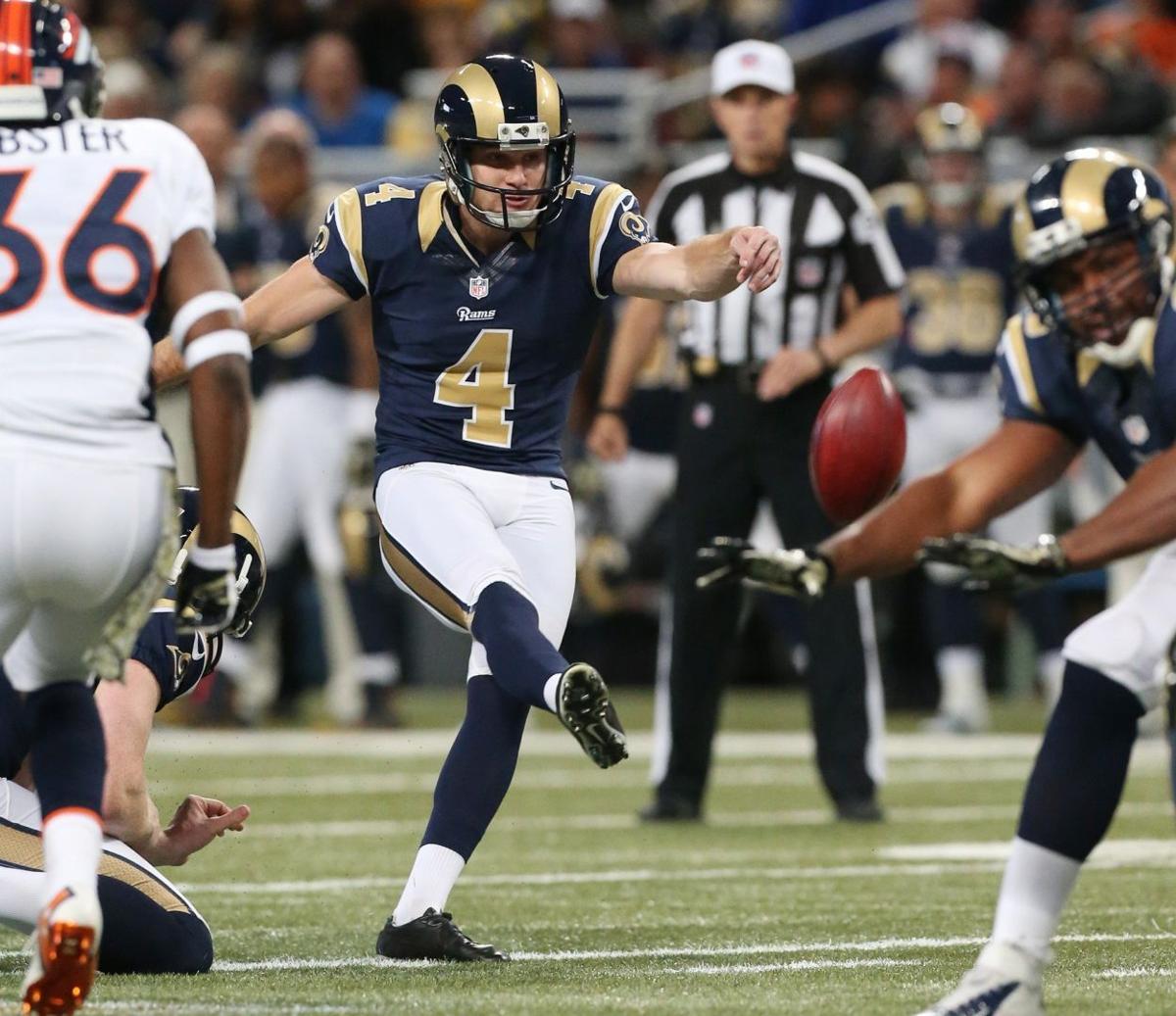Rams notes: Zuerlein's big day nets NFC honor
