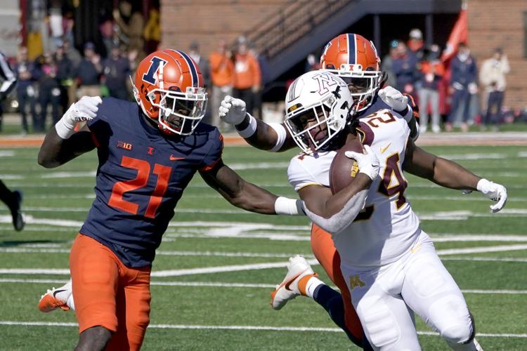Illinois football increasing Chase Brown campaign for Heisman Trophy