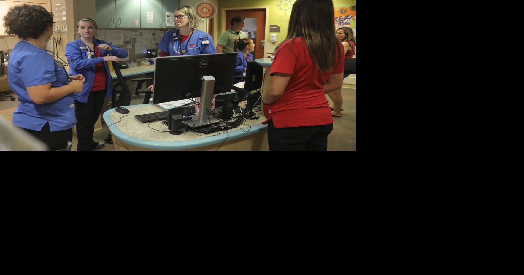 An idea in the ranks turns into summers off for some Mercy nurses