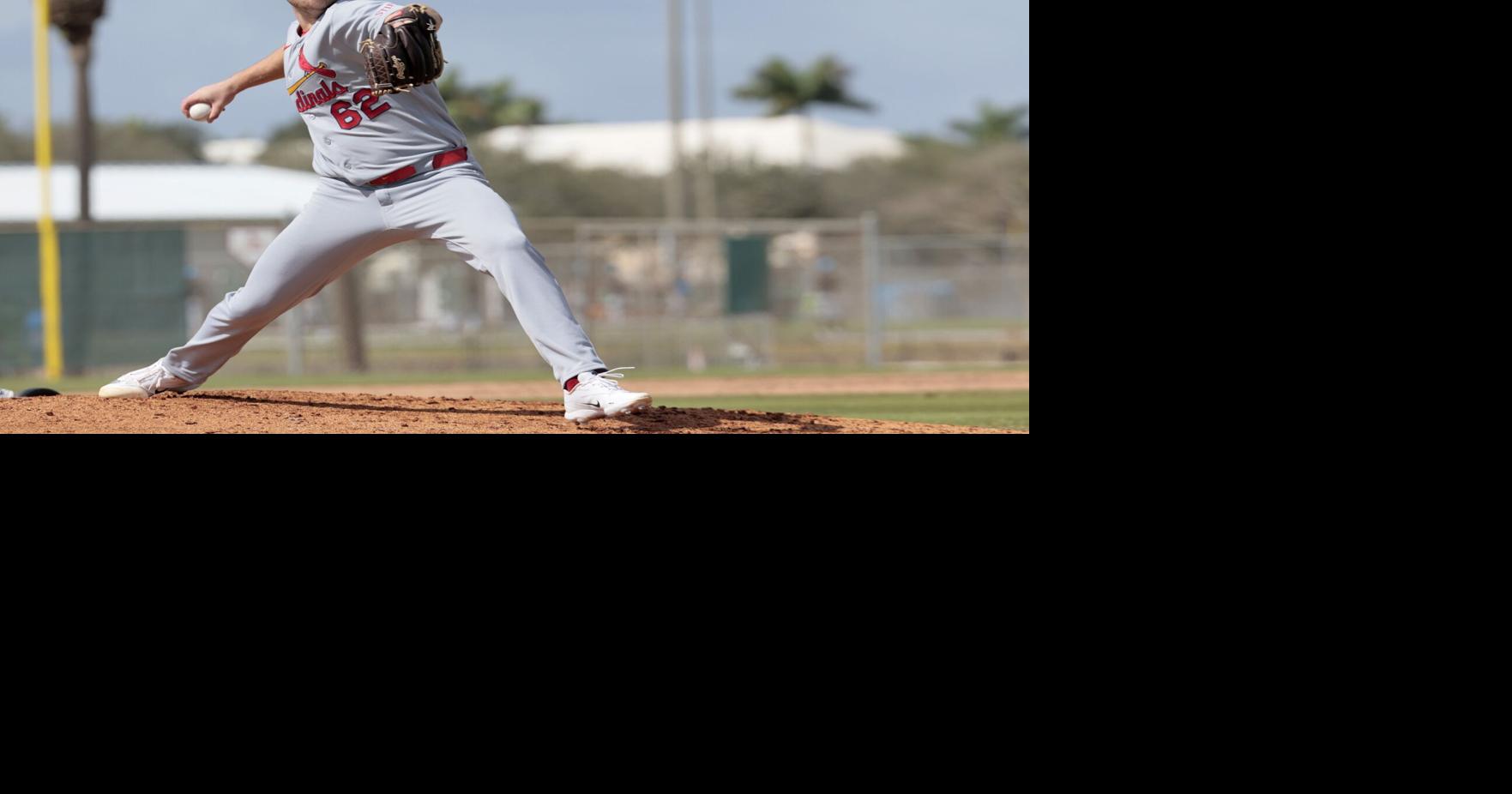 Kyle Leahy begins his bid for Cardinals rotation with start against ...