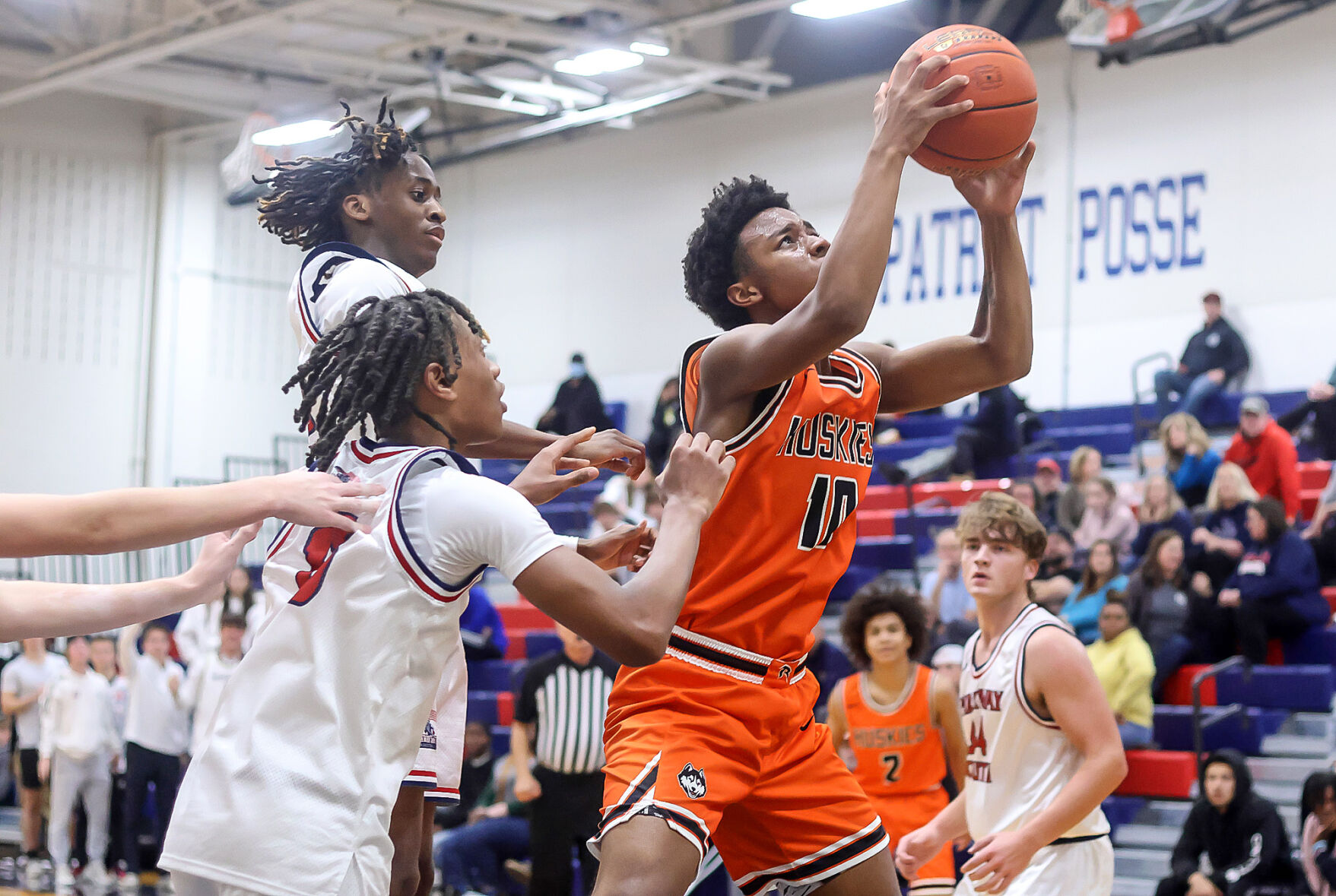 Rogers finds groove as Ritenour holds on to beat resurgent Parkway South