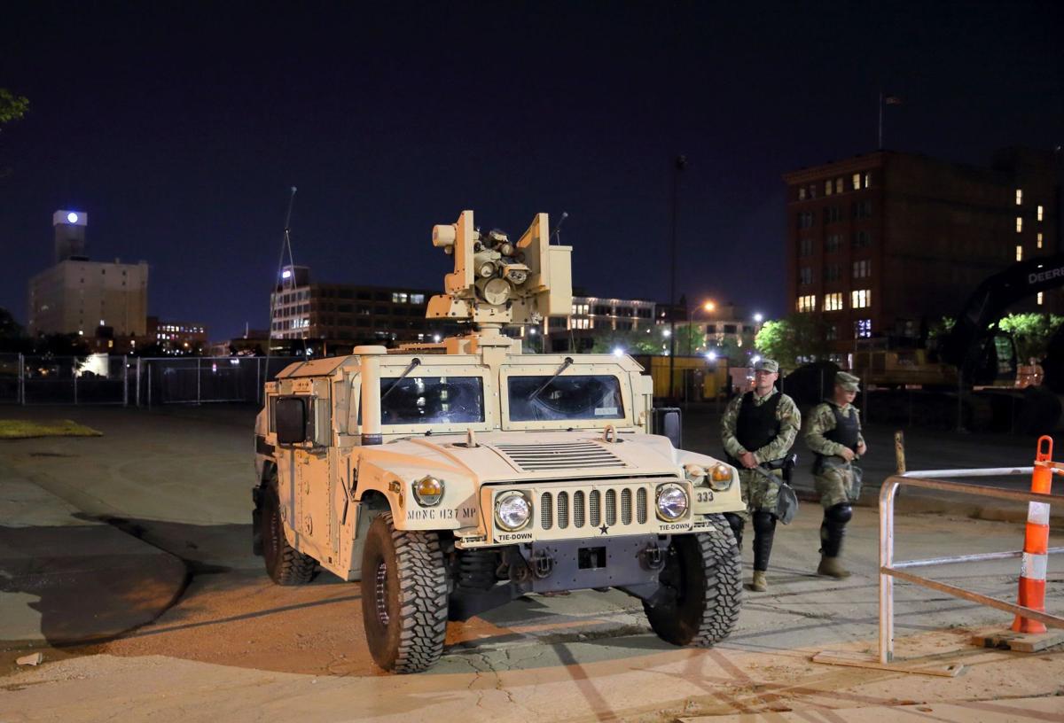 Missouri to send National Guard troops to Washington, D.C., Parson says