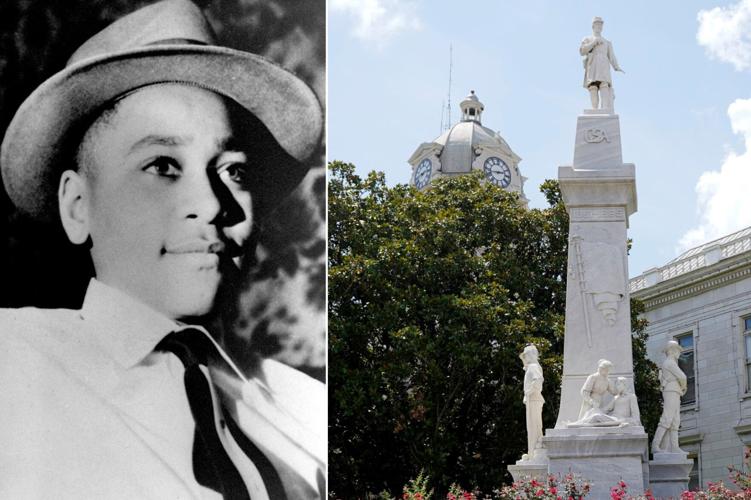 Mississippi community with Confederate monument gets Emmett Till statue