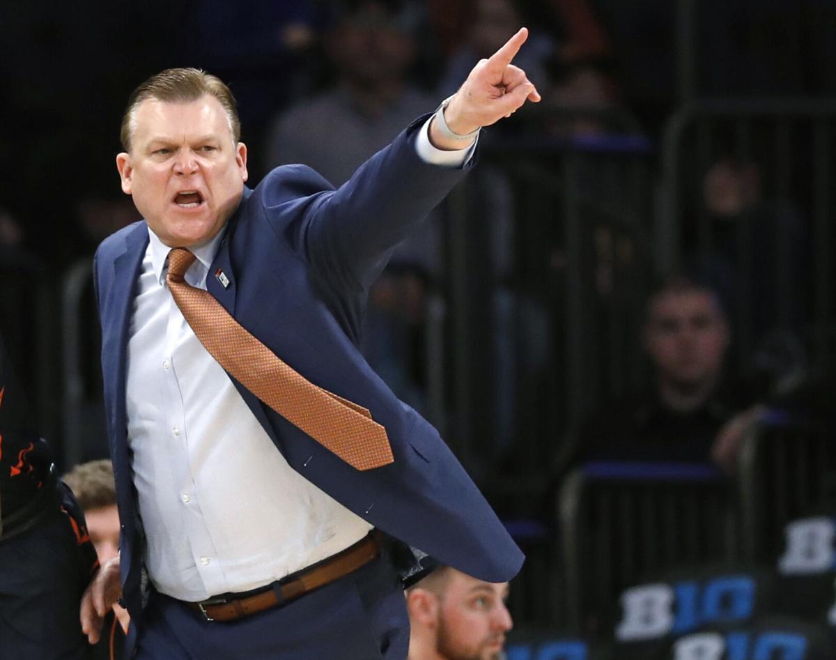 Brad Underwood: 5 things to know about the Illinois Fighting Illini ...