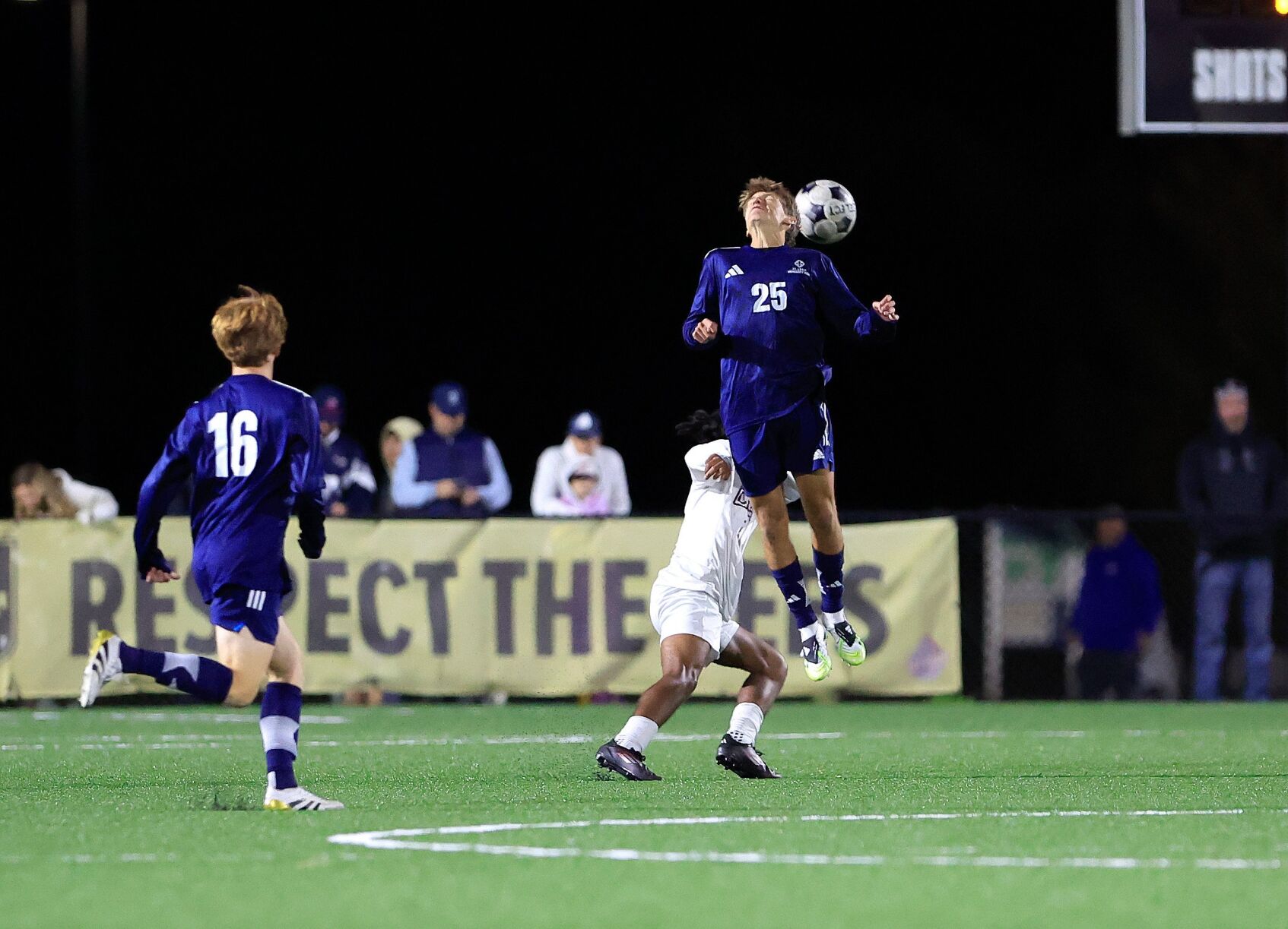 'Our response was unbelievable.' SLUH gives up goal, then rolls to ...