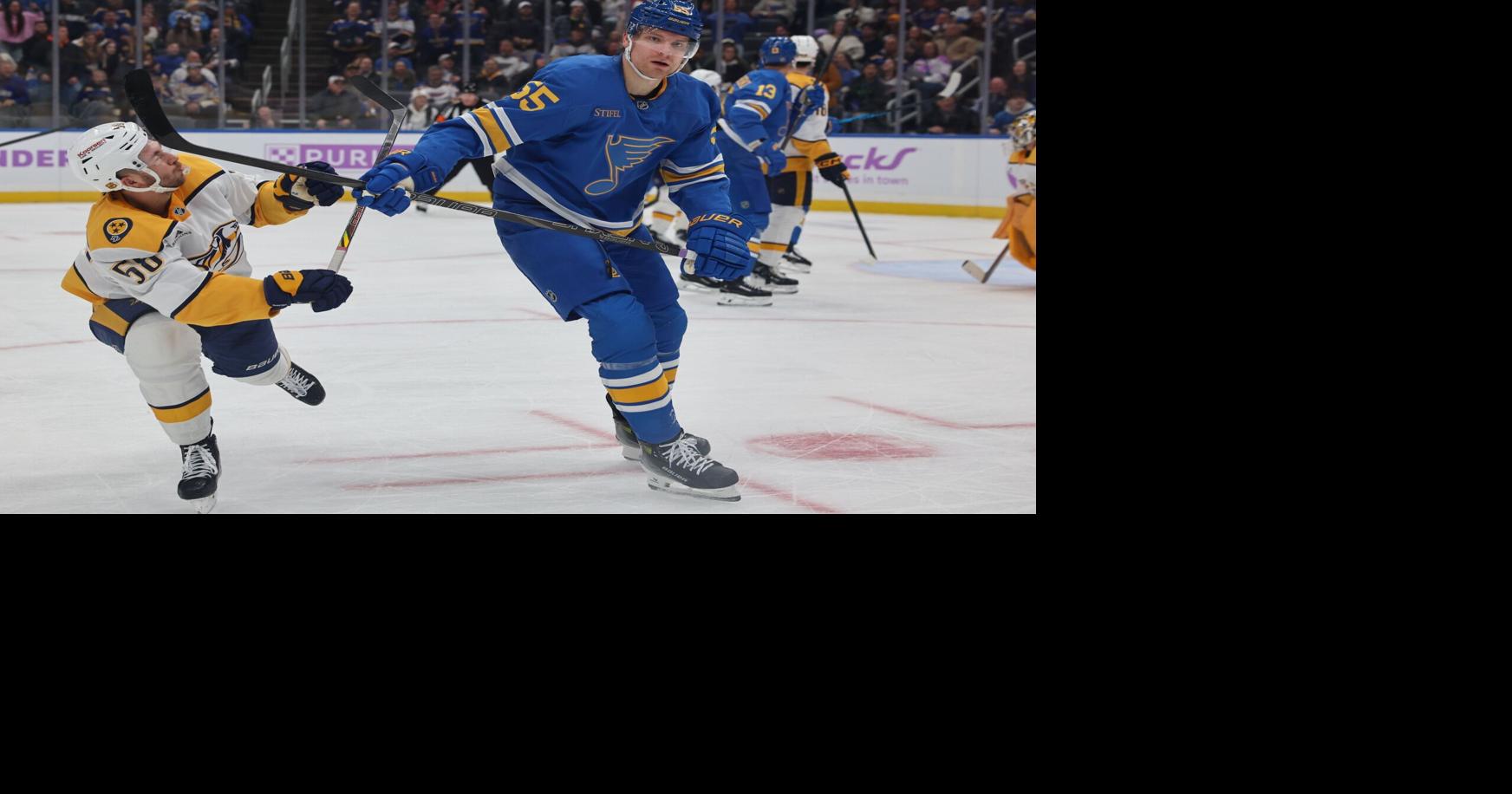 Colton Parayko at the net front? Blues to try unorthodox strategy on ...