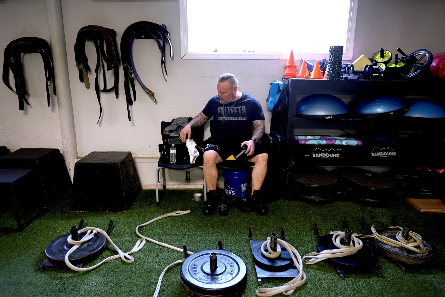 Powerlifting world champion Chris Janek's remarkable return after heart ...