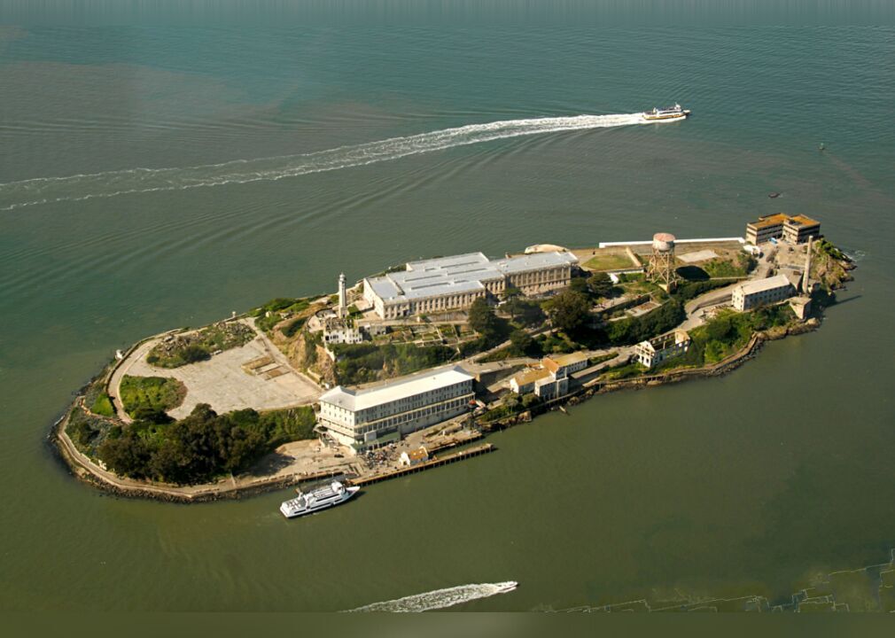 Trump unveils plan to reopen infamous Alcatraz prison