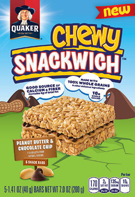 Best Bites: Quaker Chewy Snackwich