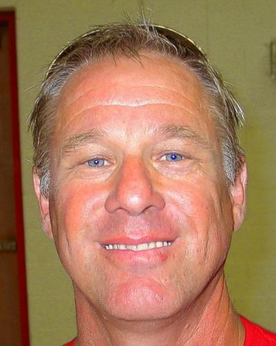 Granite City High School Teacher of the Year Steve Roustio