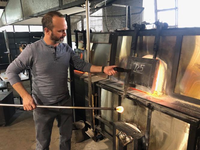 Like a wet Phoenix, St. Louis art glass maker Third Degree recovers ...