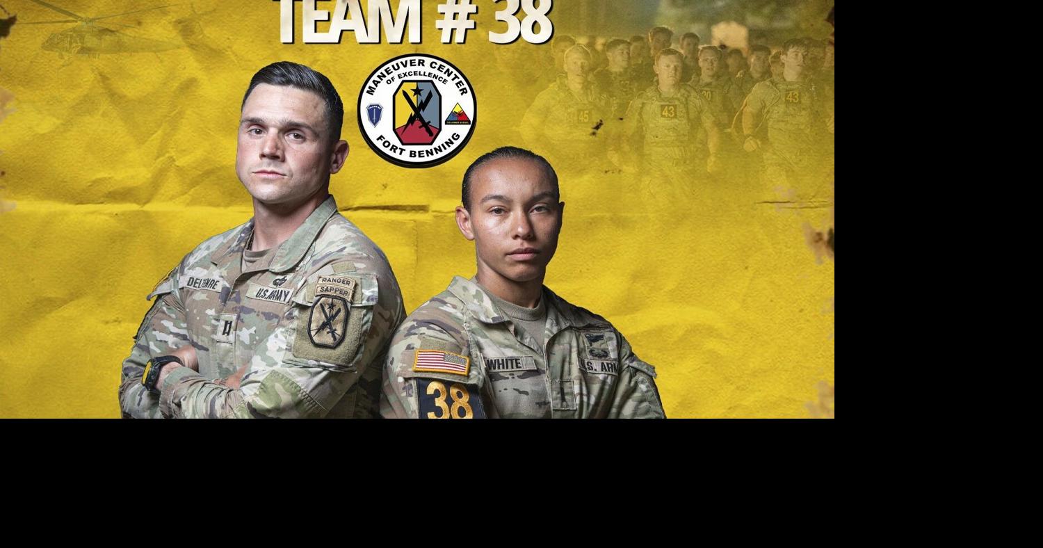 Female Army Ranger first woman to compete in 3-day contest