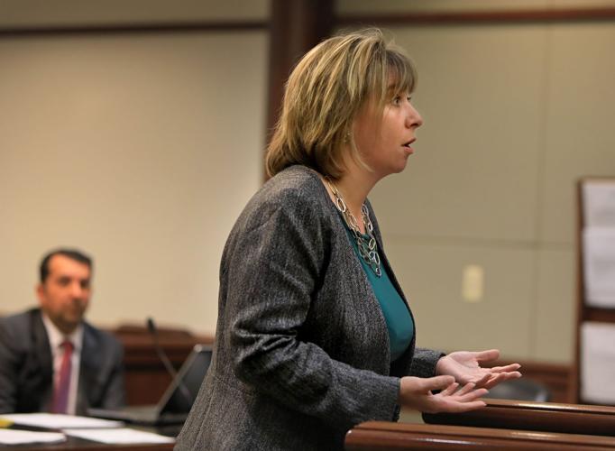 Pam Hupp won't answer questions about the 2011 murder of a friend