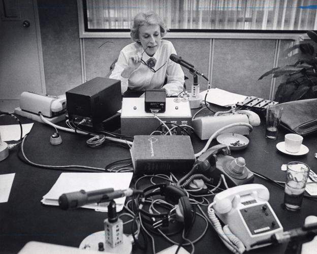 Broadcast legend Anne Keefe dies at 90