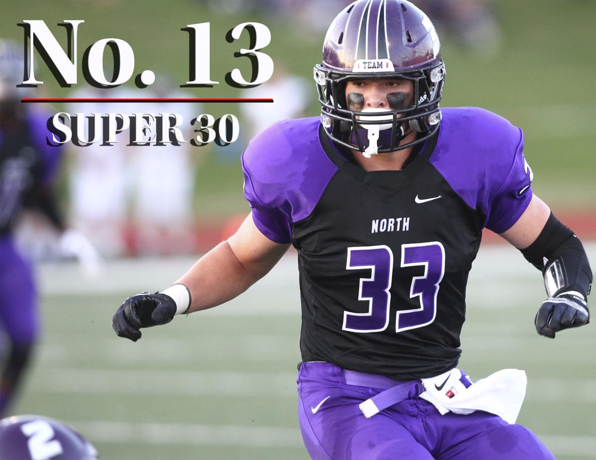 Parkway North's Newton goes from ball boy to chiseled standout