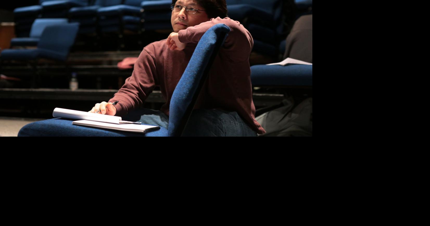 Playwright draws on his family history for 'White to Gray'