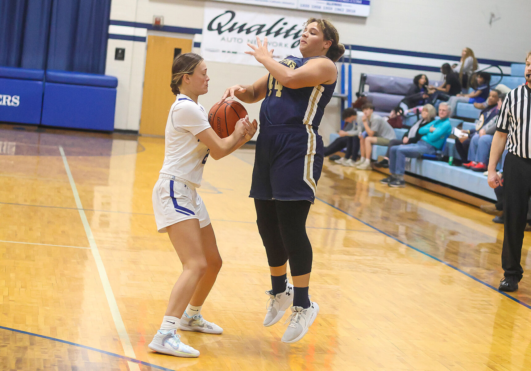 Alton Marquette vs. Father McGivney girls basketball