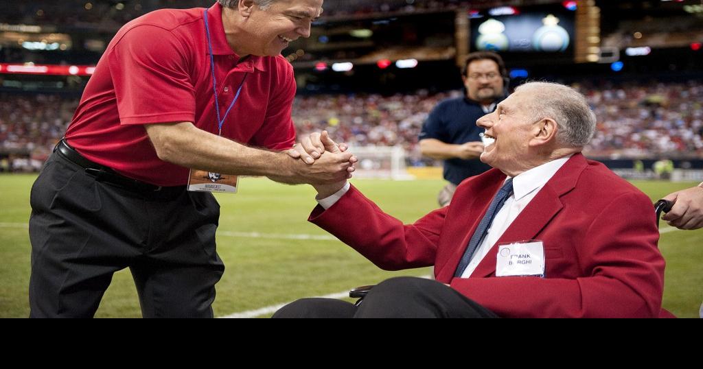 Bernie Bytes: Celebrating the late Frank Borghi
