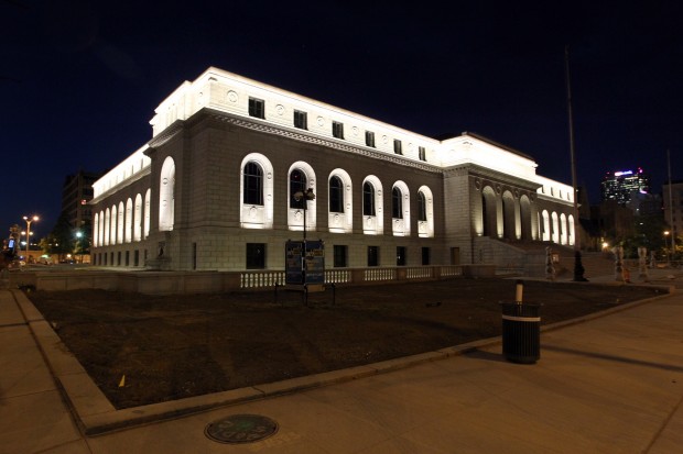 St. Louis Public Library gets a facelift for its centennial