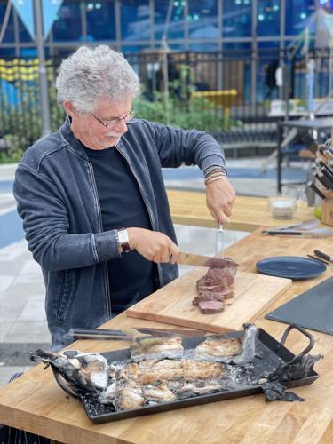 Grilling expert Steven Raichlen gives new season of 'Project Fire' a St ...