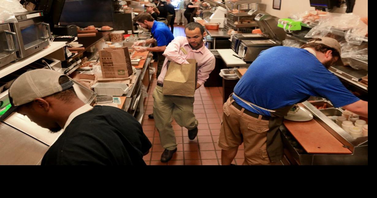 Panera debuts new ad campaign: 'Food as it Should Be'