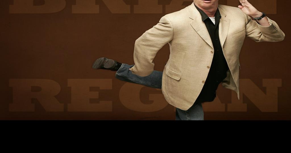 Regan loves simplicity of stand-up comedy