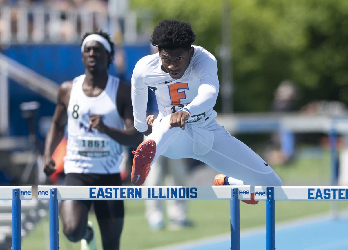 East St. Louis comes up big across the board en route to 13th boys track and field championship