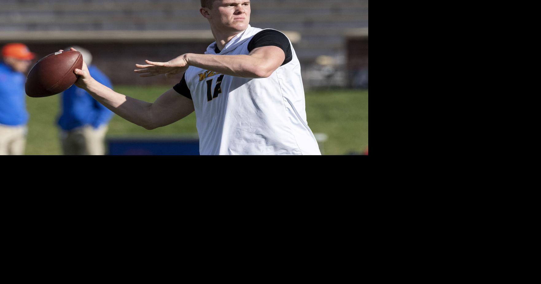 Brady Cook: A look at the Mizzou football quarterback from Chaminade