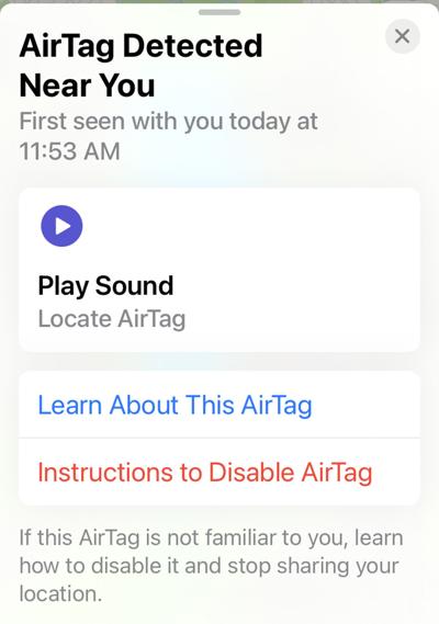 Jim Rossman: What to do if an AirTag is following you