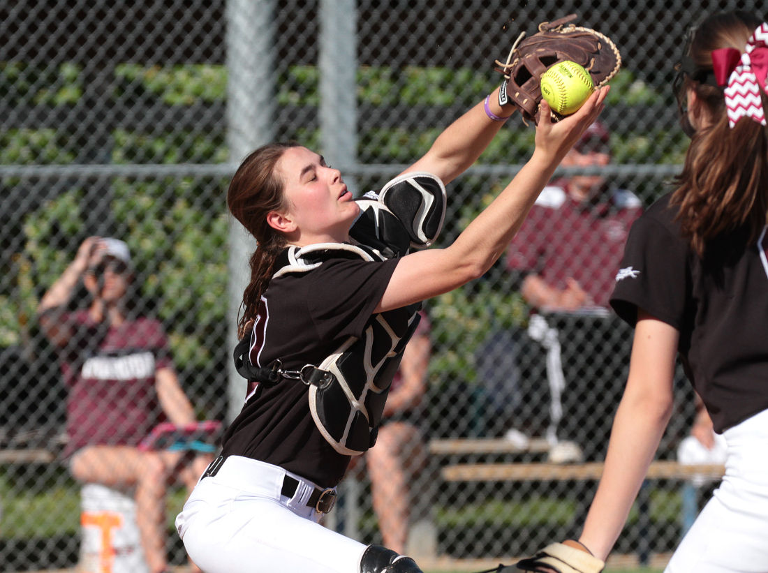 Lancers keep on rolling with win over rival Maroons | Softball - Spring ...