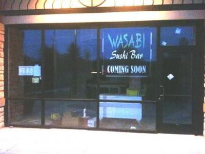 New Wasabi: late June in Town & Country