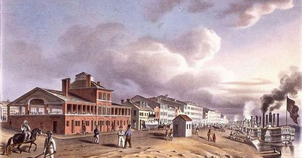 Cholera epidemic, firestorm afflict town in 1849: Revisiting St. Louis ...