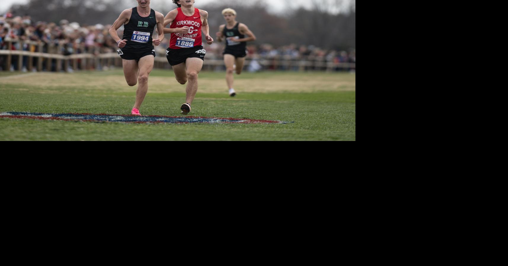 Kirkwood’s Levi Rowan breaks barriers: All-Metro boys cross country ...
