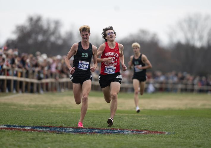 Kirkwood’s Levi Rowan breaks barriers: All-Metro boys cross country ...