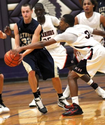 Althoff showed improvement despite losing record