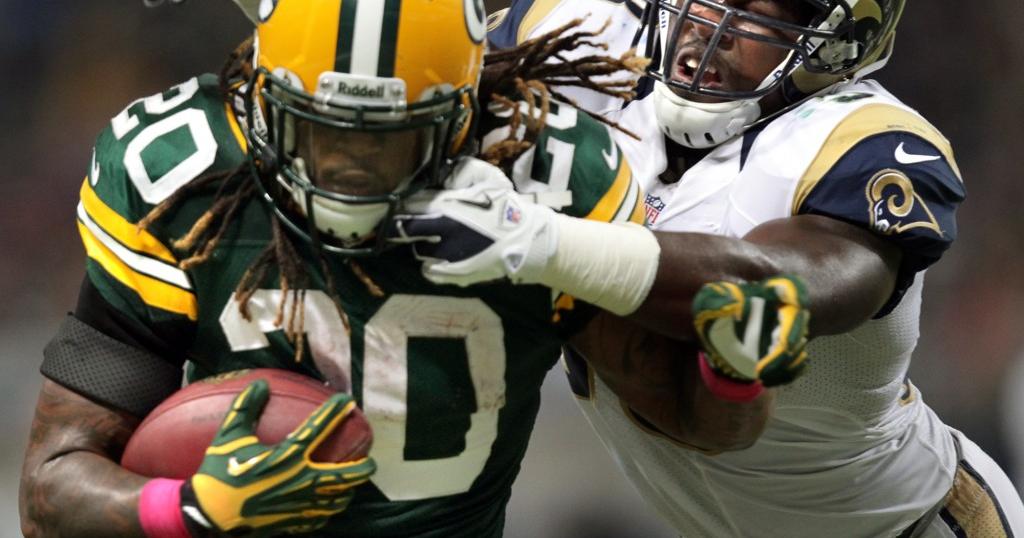 Dunbar may have future with Rams