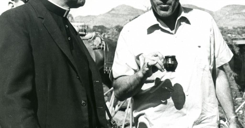 Rev. William Barnaby Faherty dies at 96, chronicled St. Louis