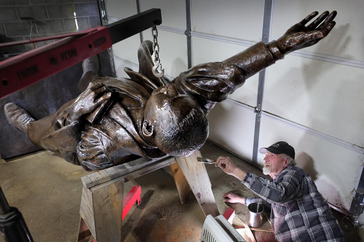 Damaged by tornado, MLK statue is ready to be reinstalled