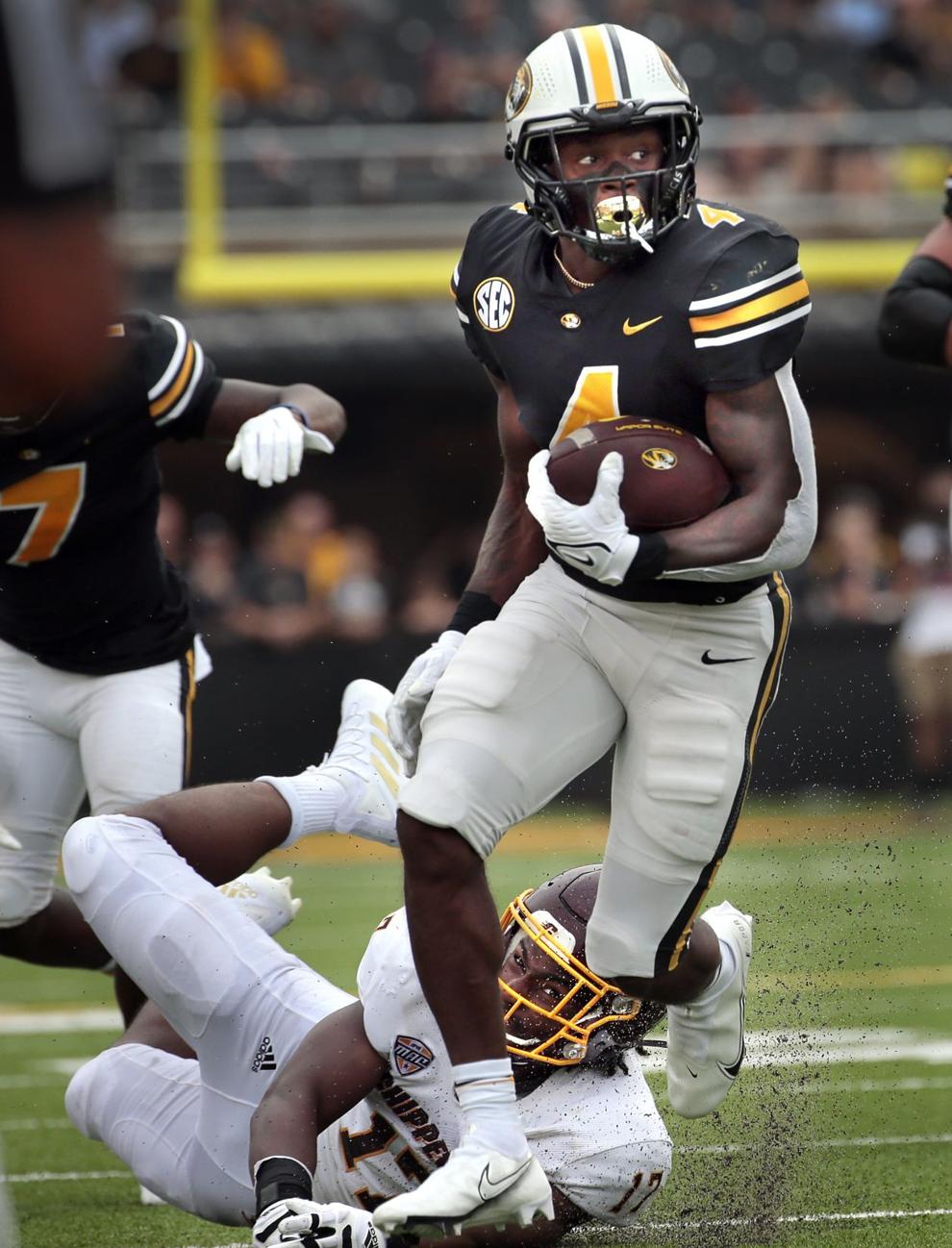 Badie delivers, Mizzou survives Central Michigan in opener