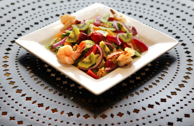 'High-class diner' stays away from fried foods