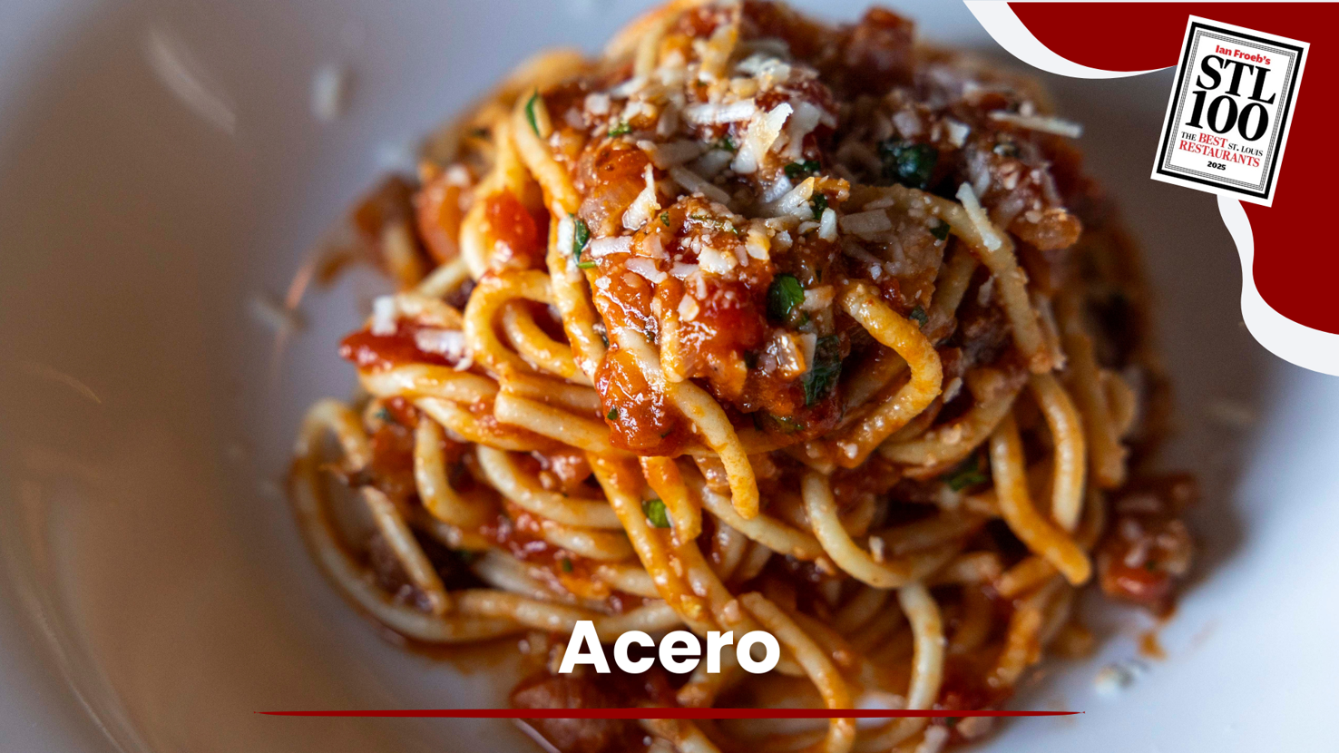 Where to find the best Italian food in St. Louis, from Ian Froeb’s STL 100