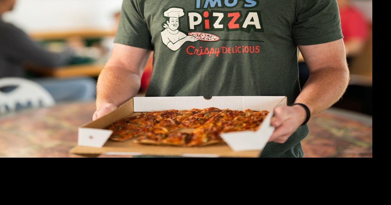 New vintage-inspired Imo's Pizza gear launching this week