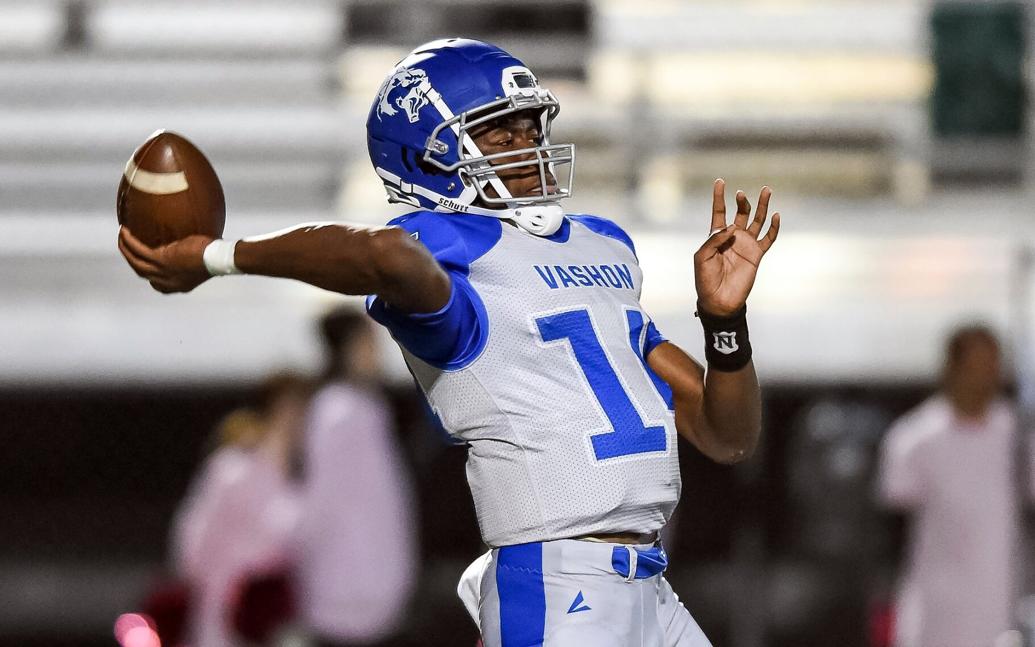 Vashon Wolverines at Parkway Central Colts