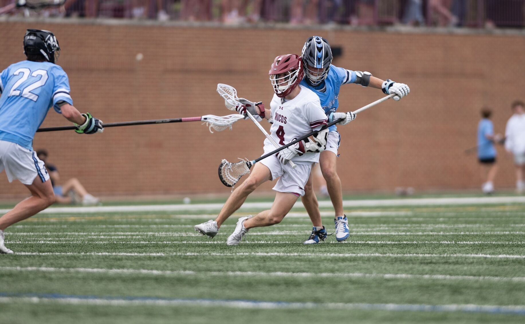 MSLA boys lacrosse semifinal: MICDS 7, SLUH 6