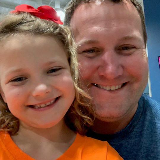 Enter our father-child look-alike contest